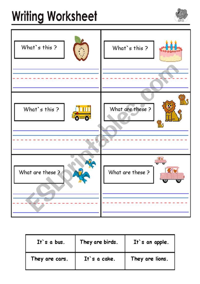 What`s this ? - ESL worksheet by Hayona