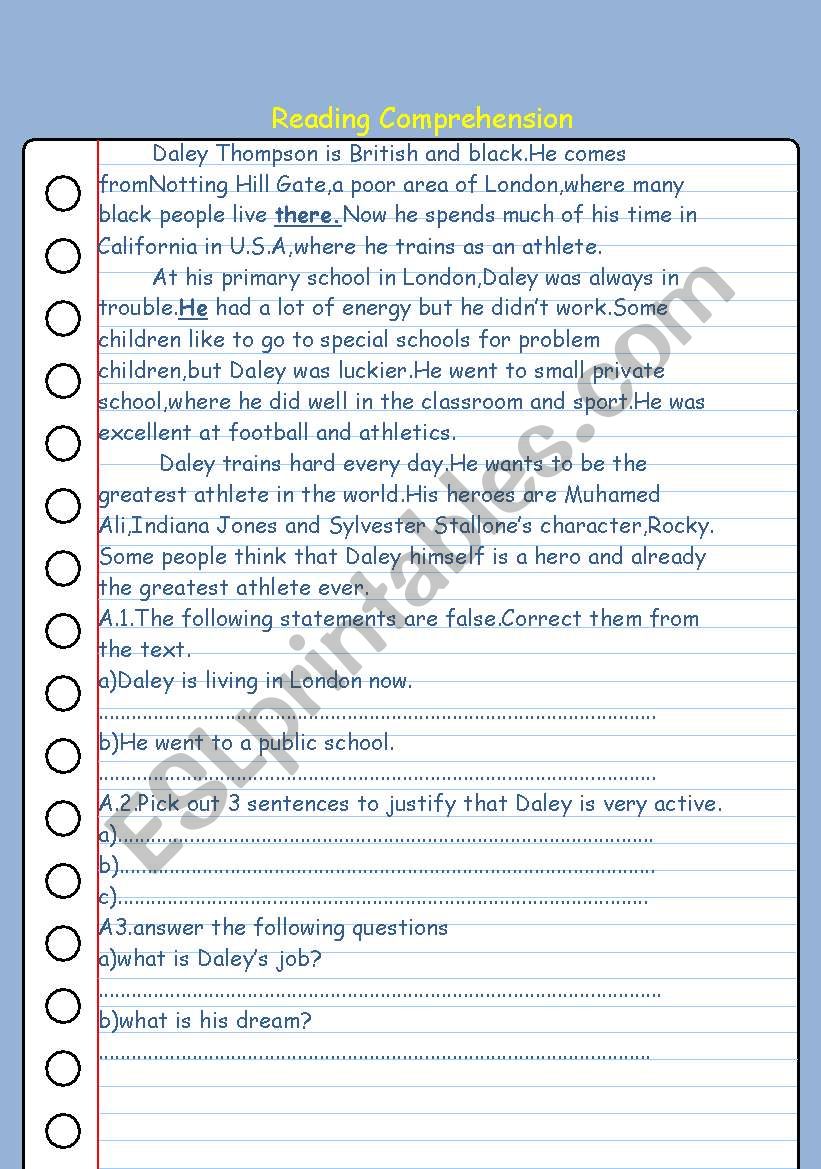 A student´s dream - ESL worksheet by manel chaker