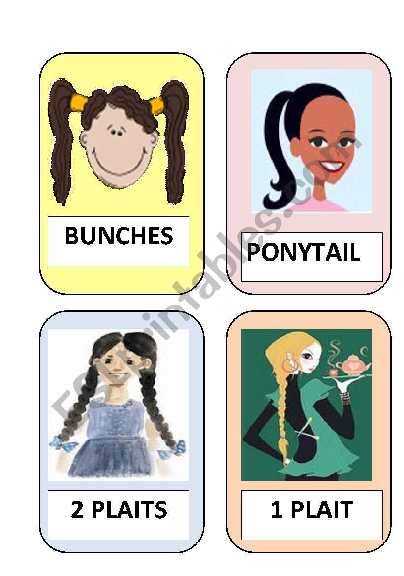 Describing People 2 Flashcard