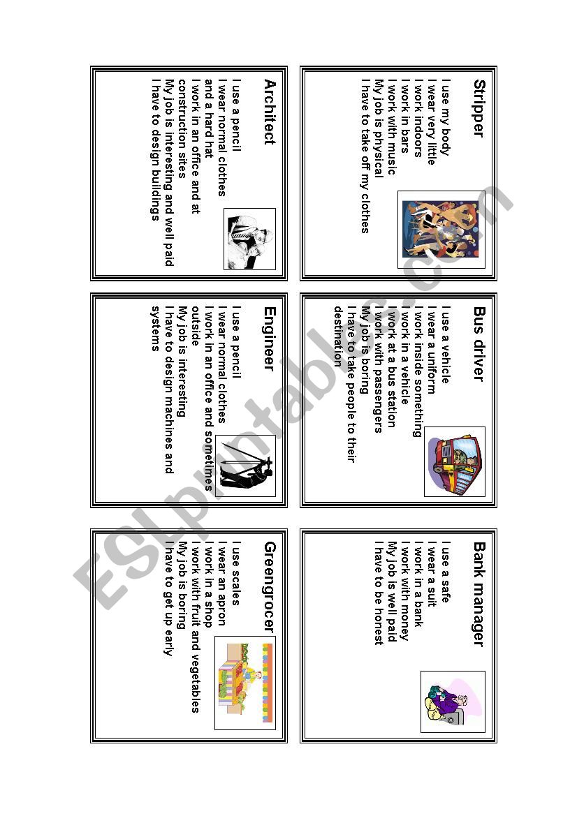 What´s my Line 2 - ESL worksheet by spinney