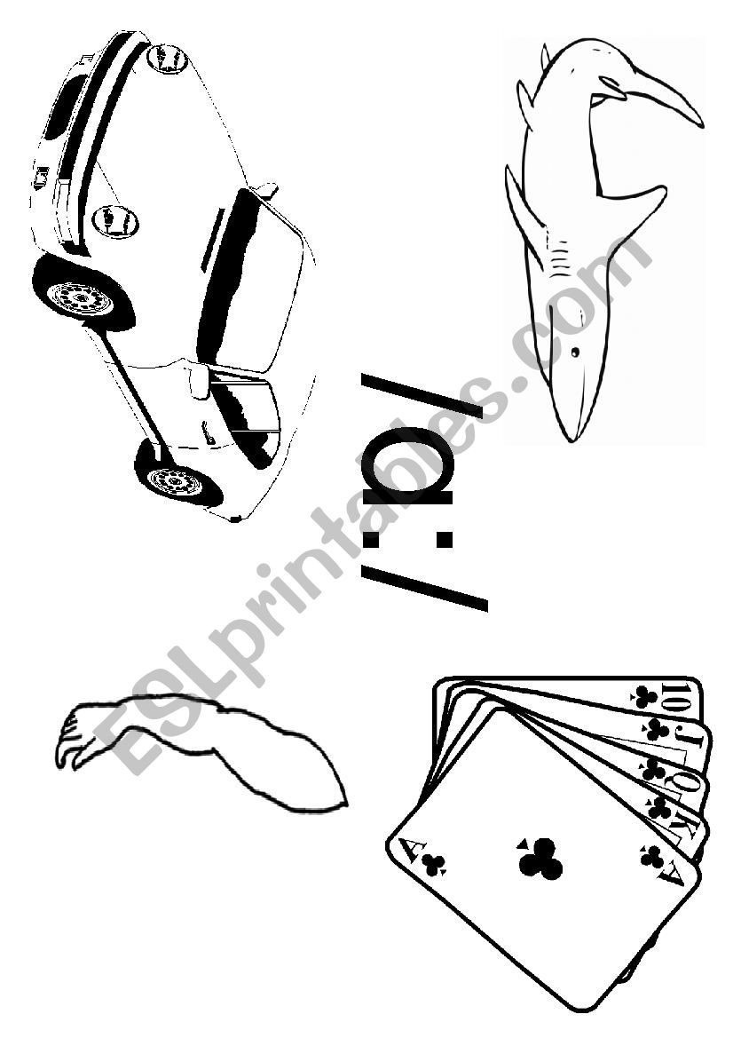 English Phonetics - poster - /æ/ - ESL worksheet by scarsam