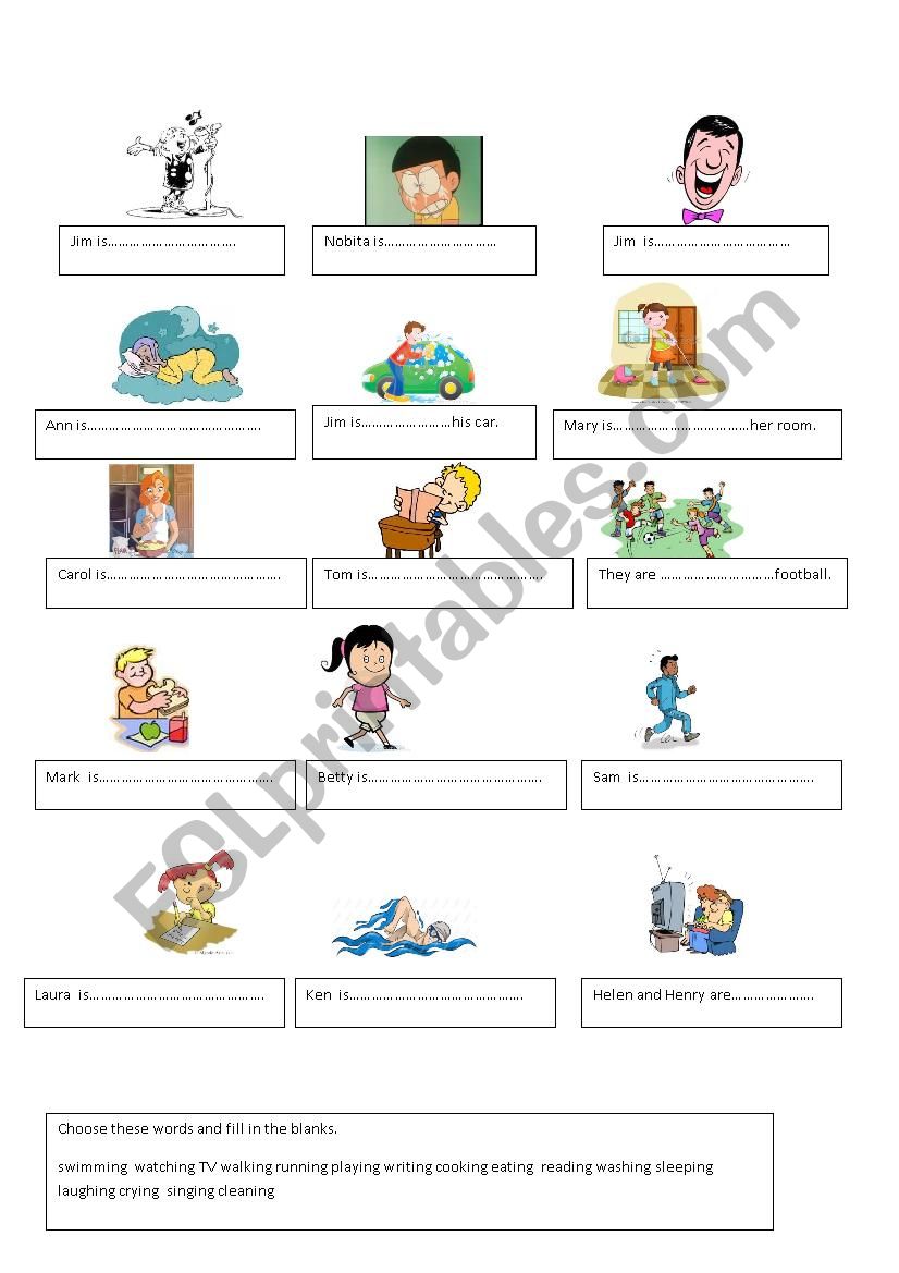 Choose The Correct Words And Fill In The Blanks ESL Worksheet By Pacsai