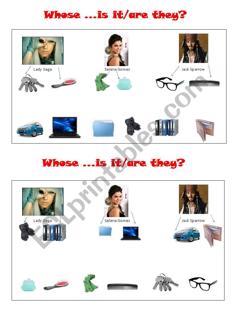 Whose - speaking - ESL worksheet by Rio_Bravo Whose - speaking - ESL worksheet by Rio_Bravo
