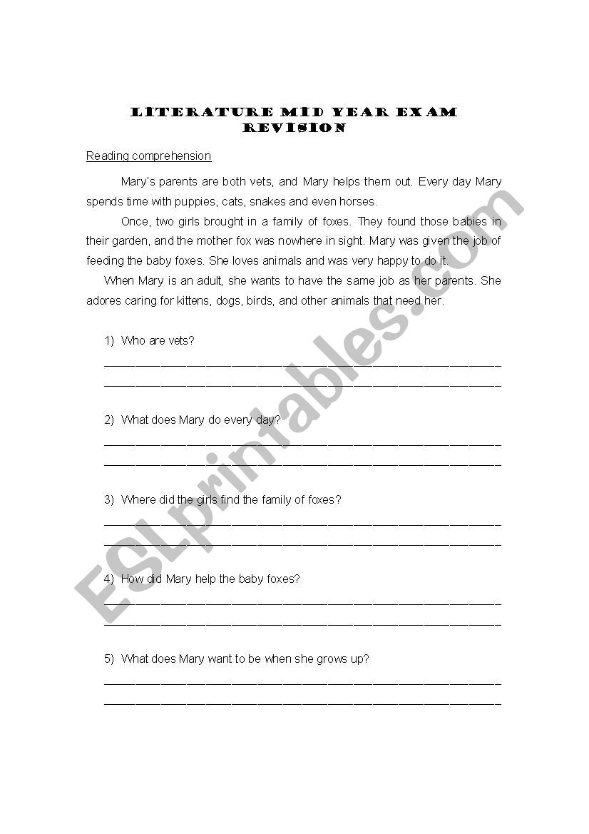 Reading Street (KumakÂ´s fish & What about me? - ESL worksheet by magu.