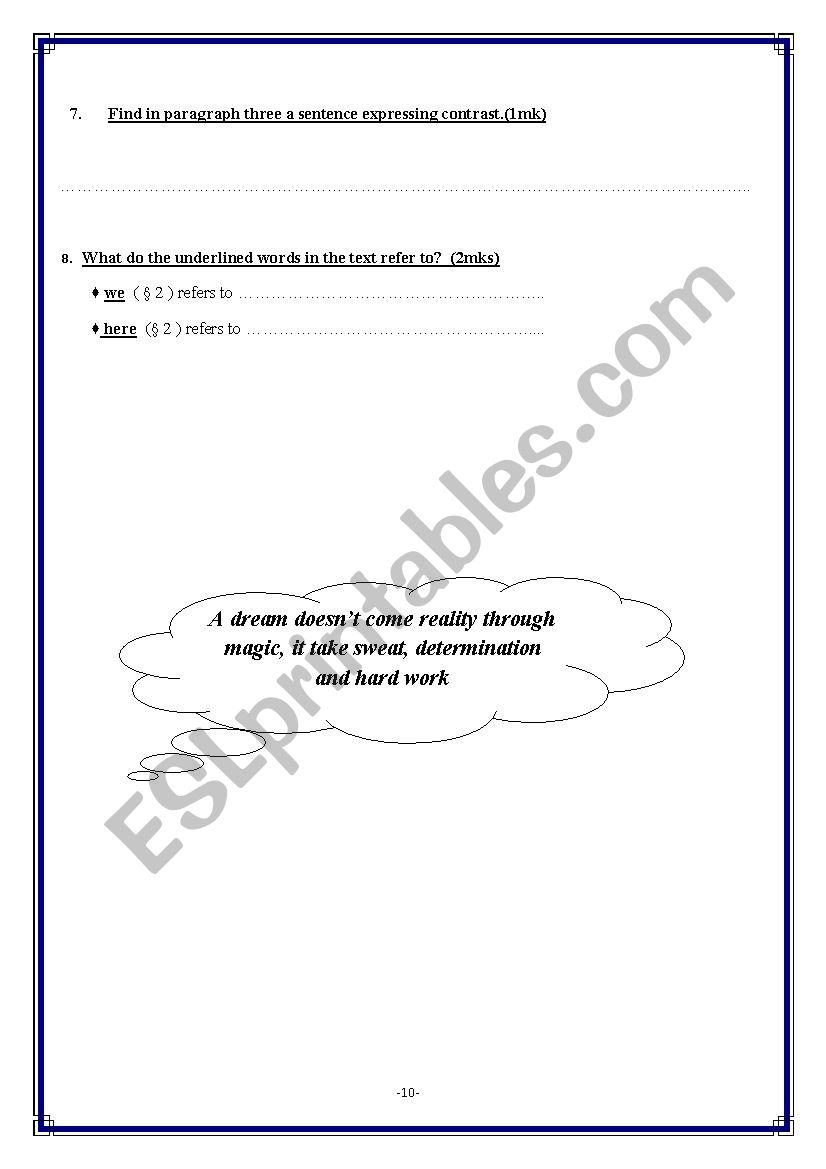 creative inventive minds writing bac