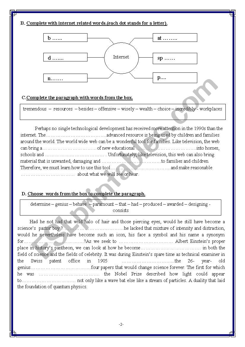 creative inventive minds writing bac