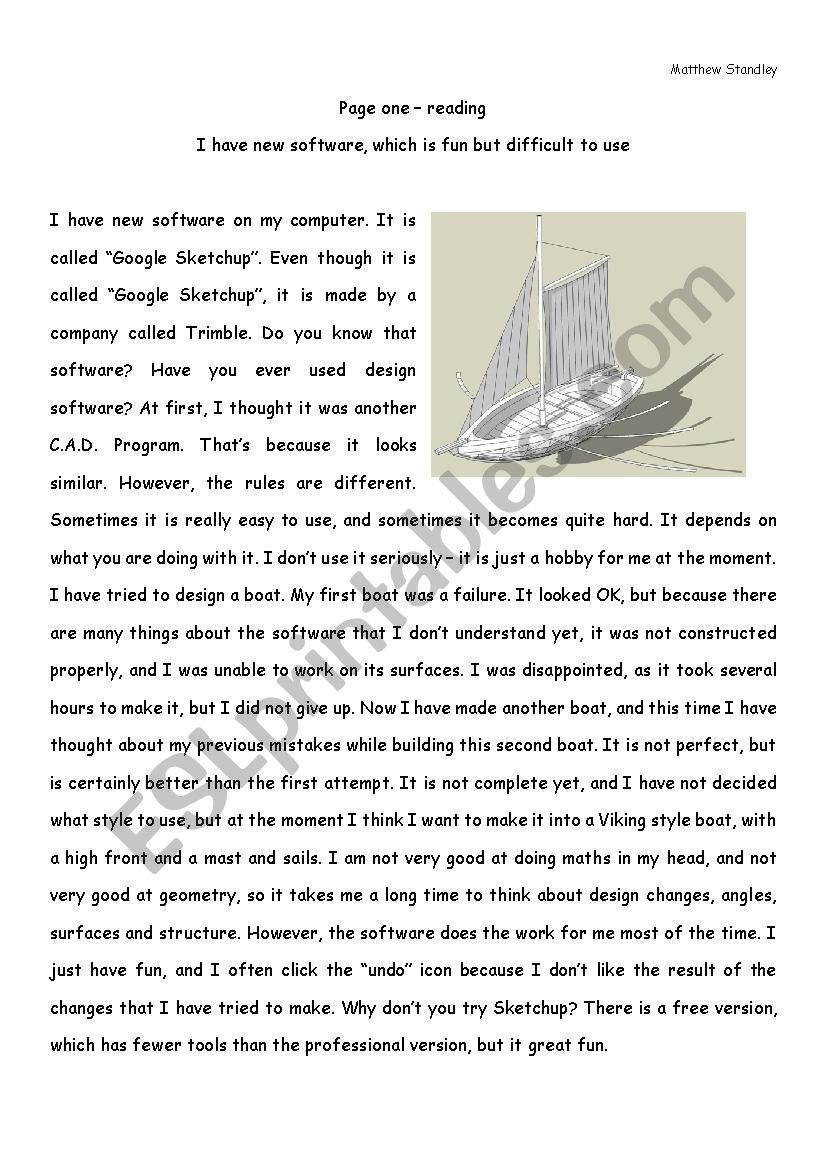 Reading Comprehension Exercises Upper Intermediate Level Reading Comprehension Exercises Upper Intermediate Level