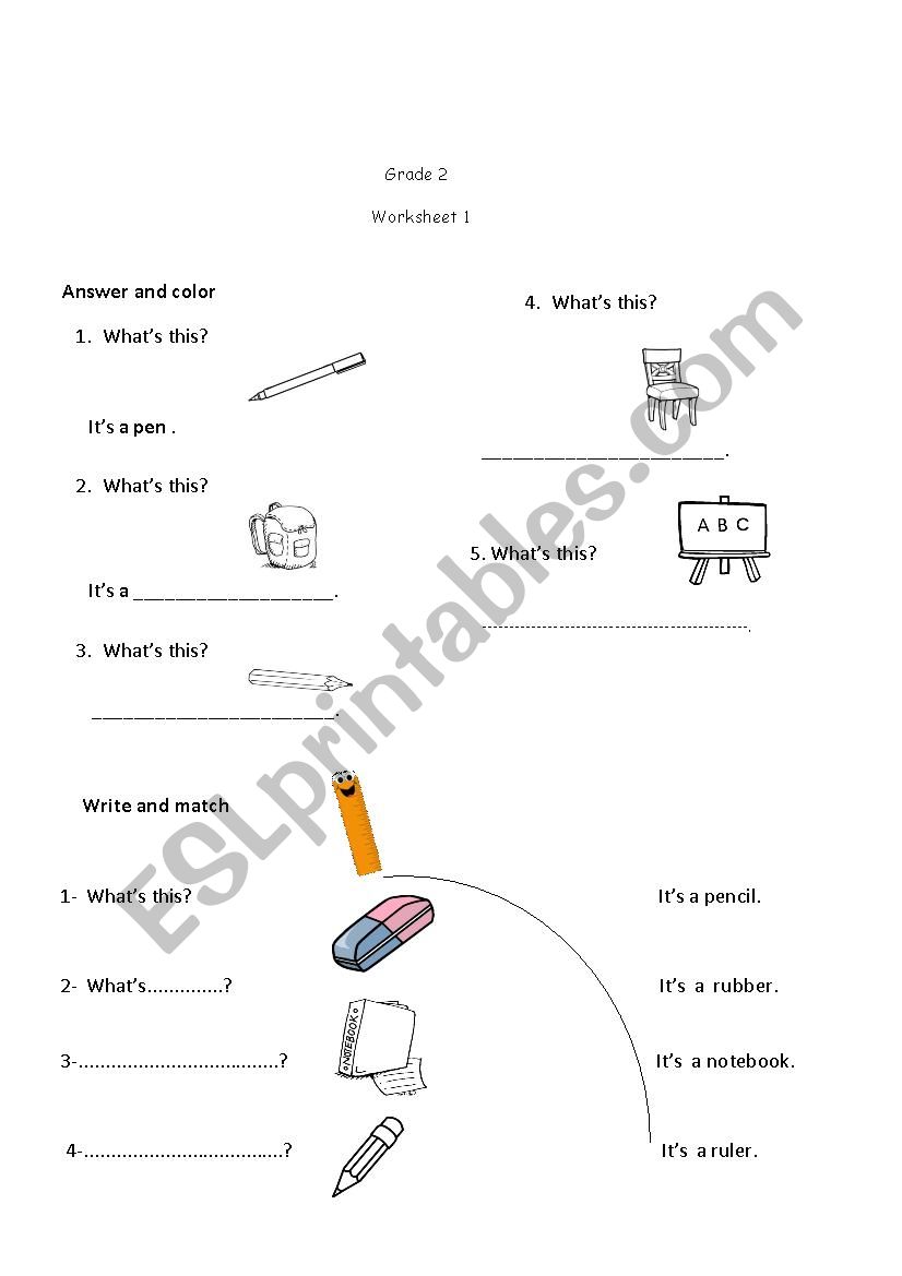 What´s this - ESL worksheet by berkan