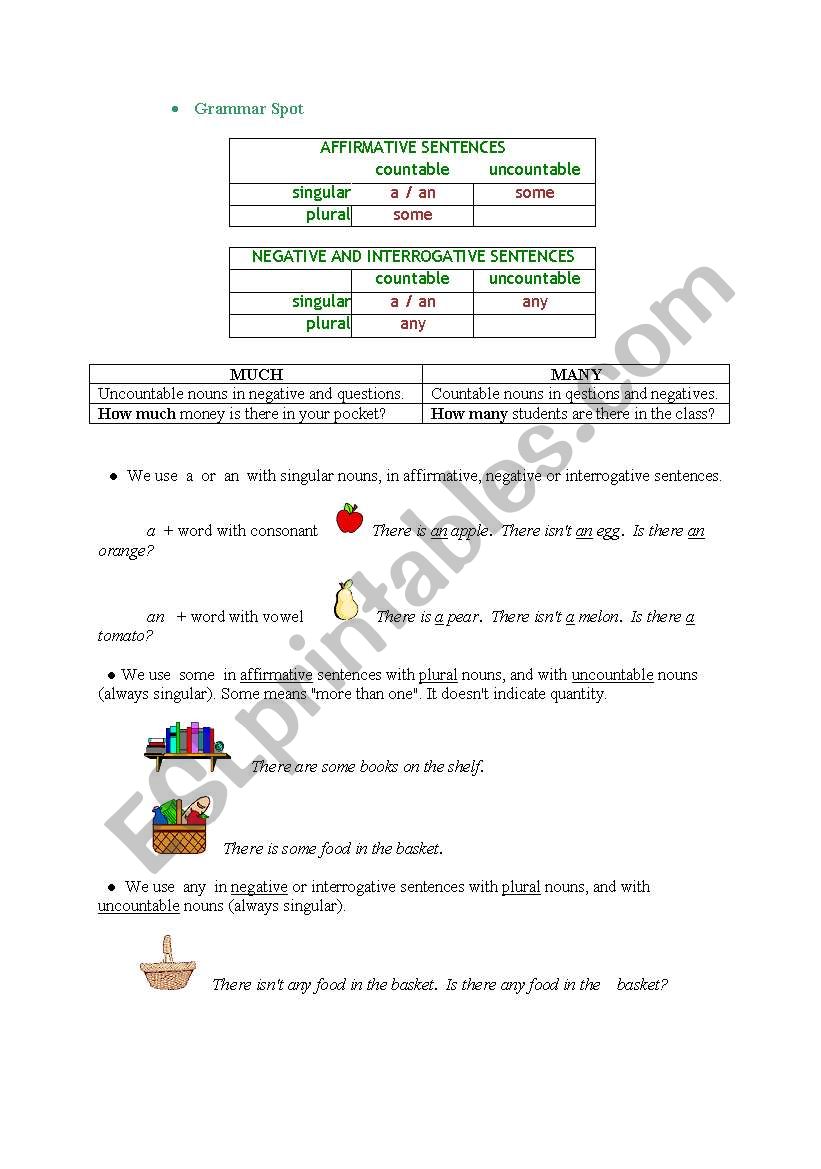 English worksheets: let´s make a cake part 2