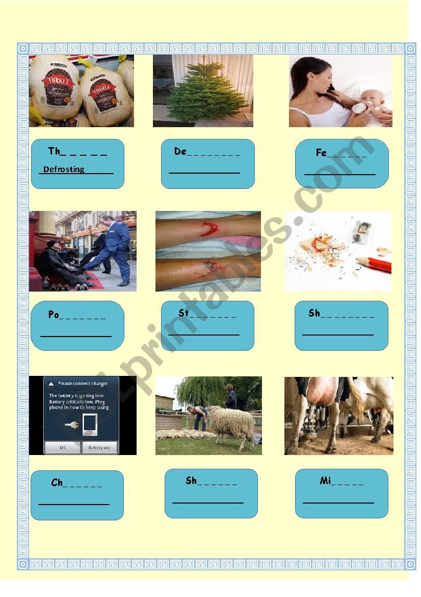 What needs to be done? Part 3 of 5 - ESL worksheet by Anthoni What needs to be done? Part 3 of 5 - ESL worksheet by Anthoni