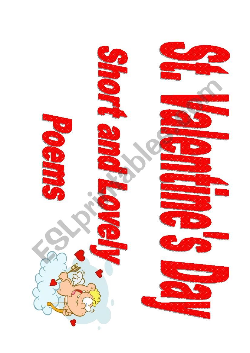 St. Valentine´s Day:poems_part3 - ESL worksheet by teacher_78