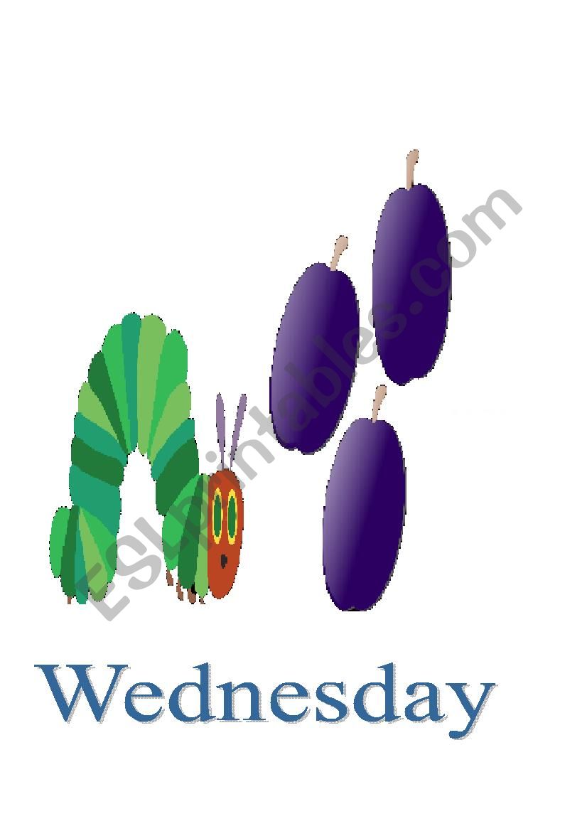 The Very Hungry Caterpillar Sunday