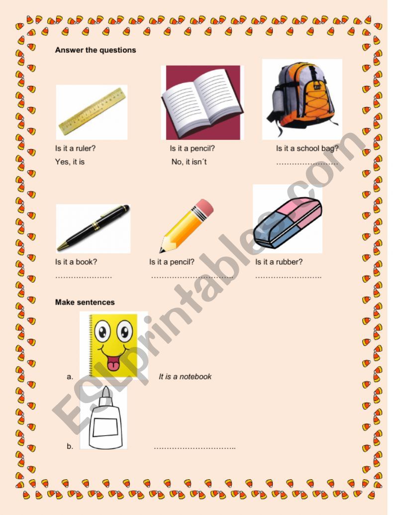 It is, It isn´t - ESL worksheet by debys It is, It isn´t - ESL worksheet by debys