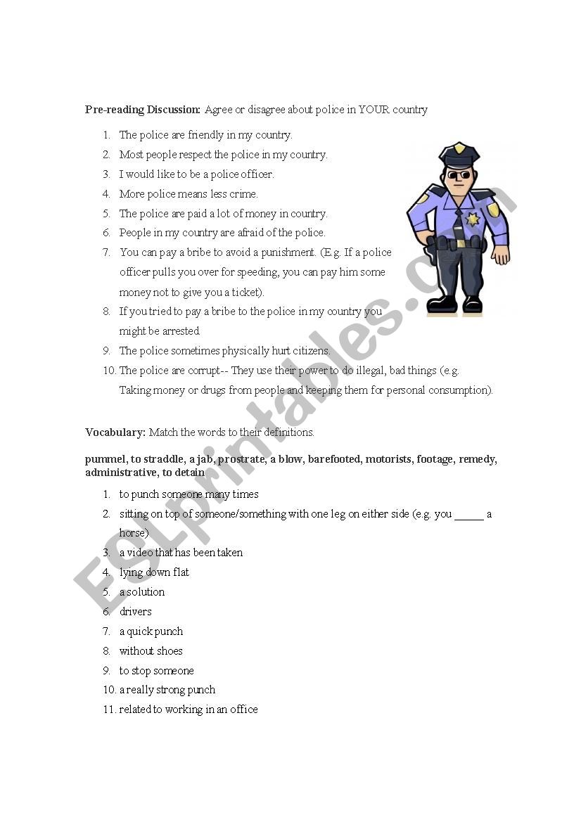 Current Event: California police ´pummelling" of woman investigated ...