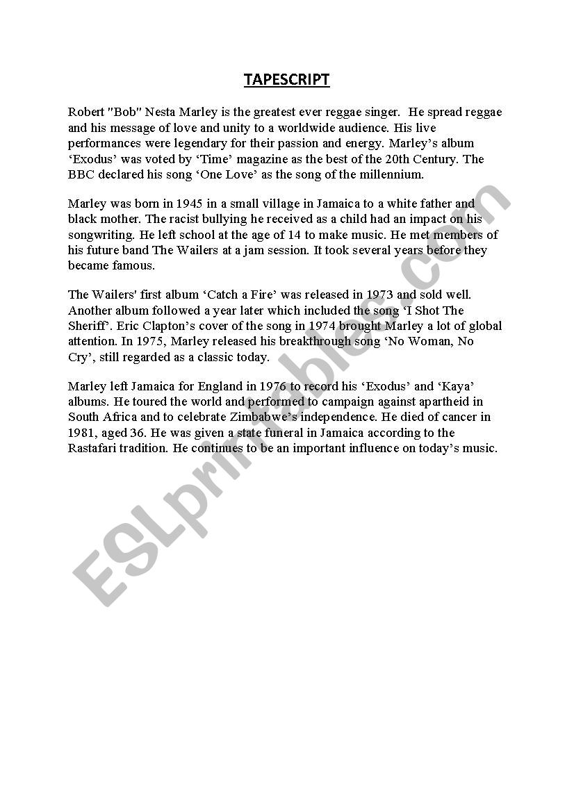 1st Form Midterm test nÂ°1 - ESL worksheet by alessandroooo