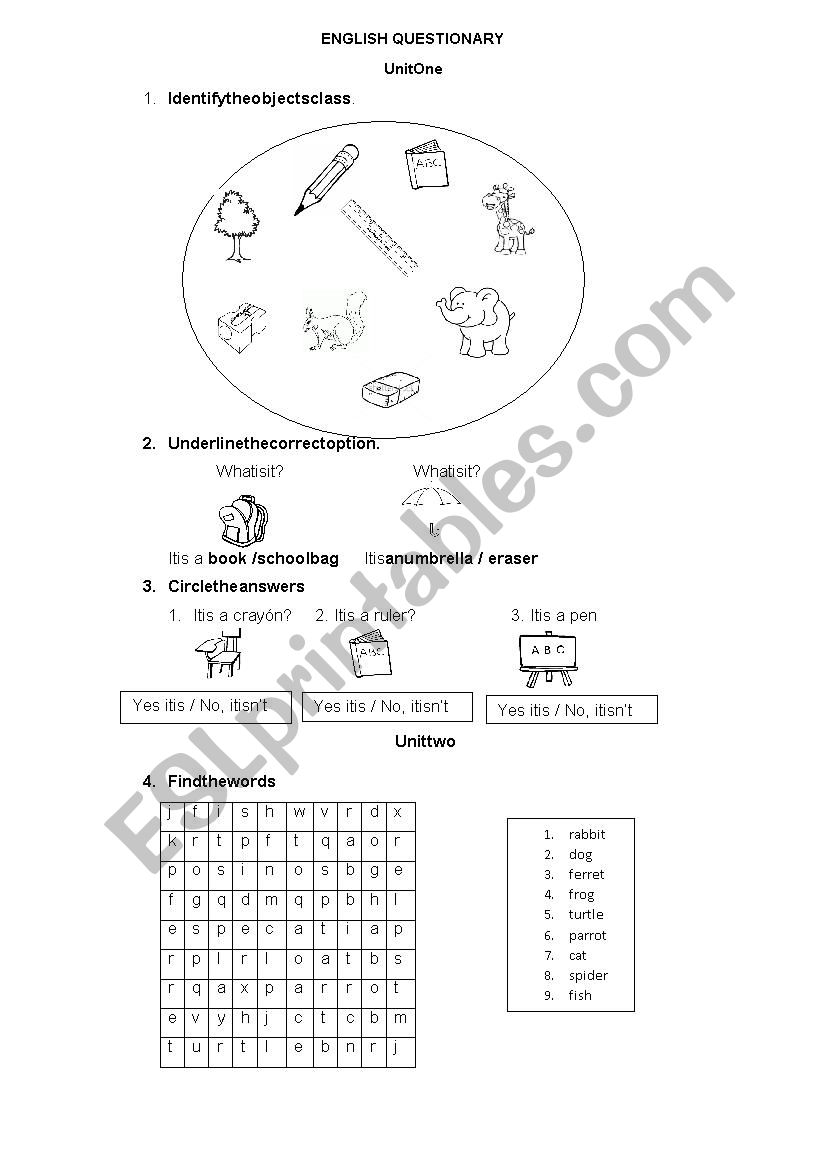 test for kids about colors - ESL worksheet by vivianalourdes