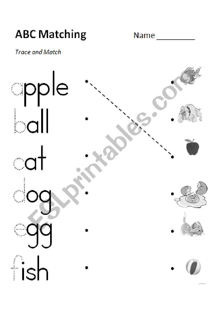 Abc Phonics Worksheets