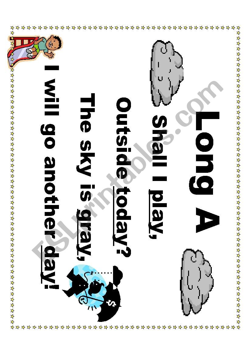 Sounds Long Vowel Poems