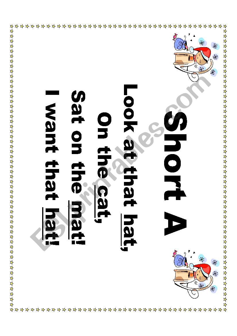 Sounds Long Vowel Poems