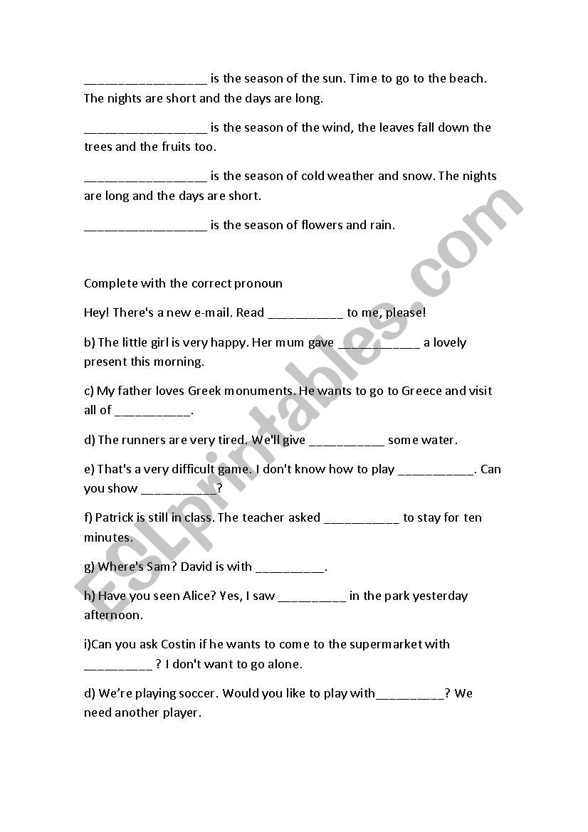 Adverbs Of Place Manner And Time ESL Worksheet By Carolgallao