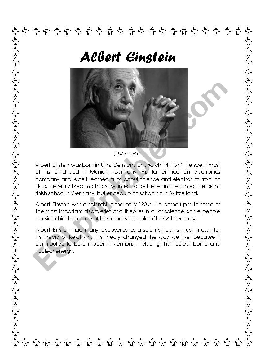 Famous Scientists Biography