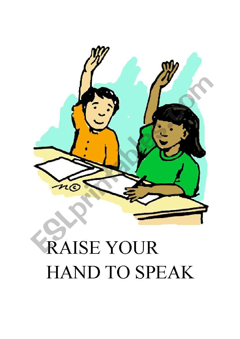 Classroom´s commands - ESL worksheet by nikivm