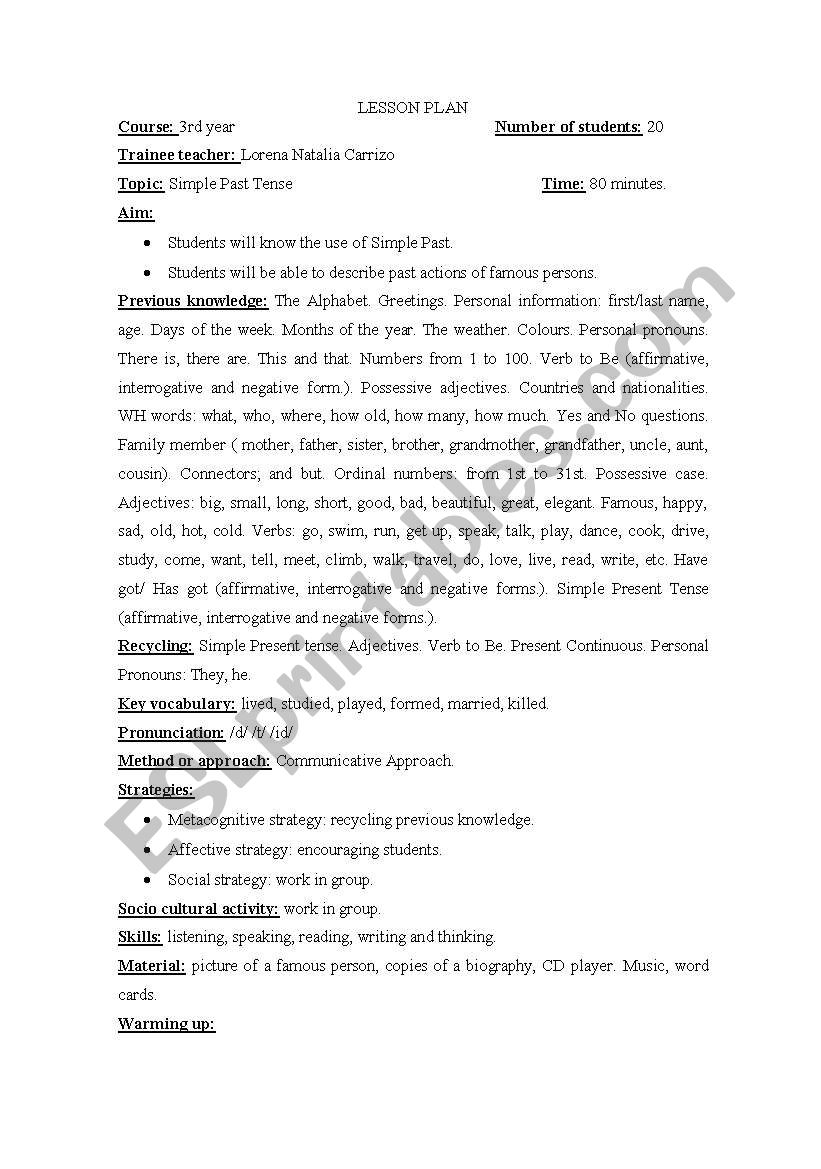 John Lennon`s biography - ESL worksheet by nenarelinda