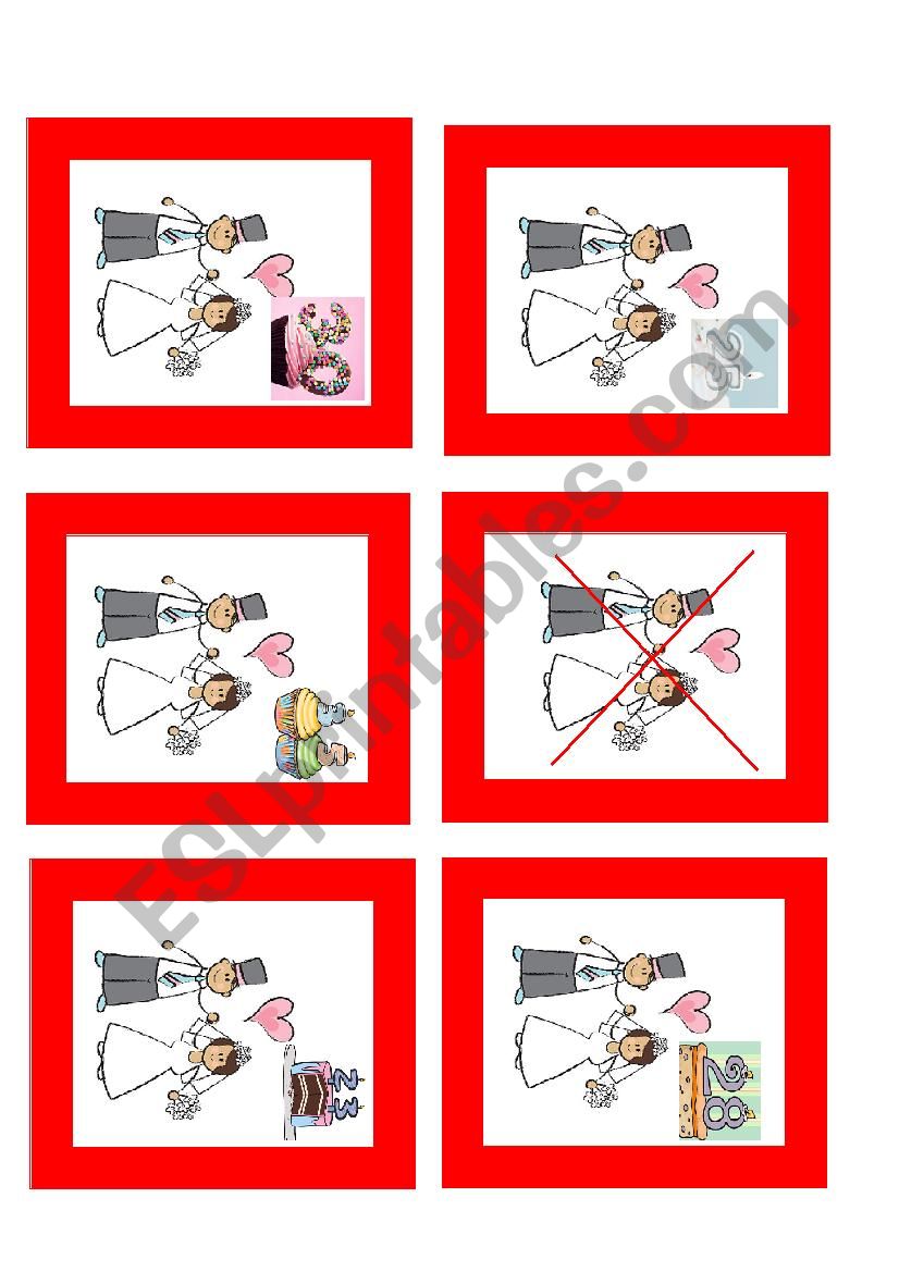 Fortune teller´s cards-Practising the future 1/2 - ESL worksheet by frotea