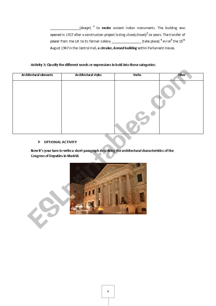 Indian Parliament House Clipart Esl