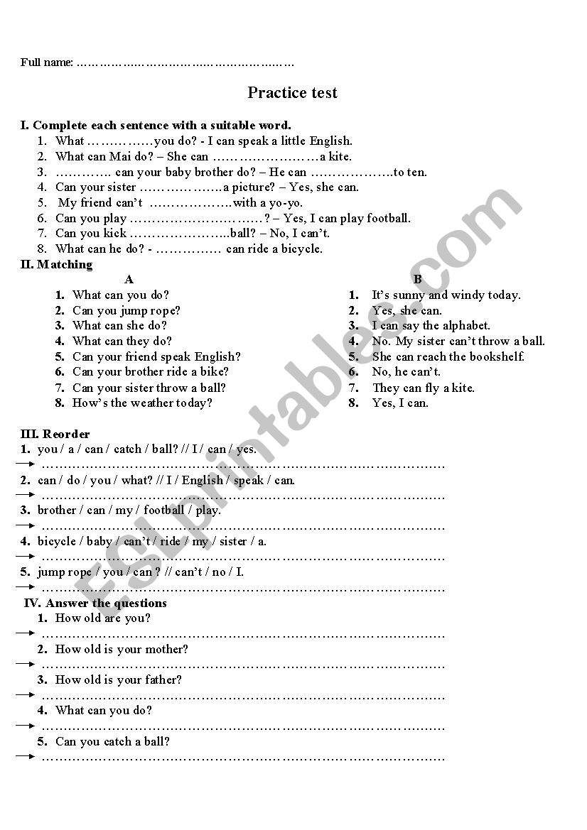 Let´s go 1 - ESL worksheet by khuathanh