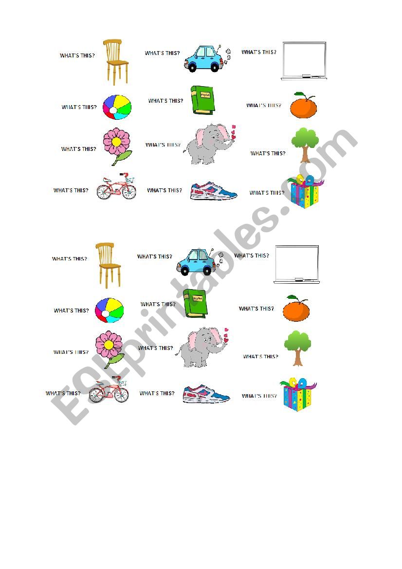 What´s this - ESL worksheet by YamilaP