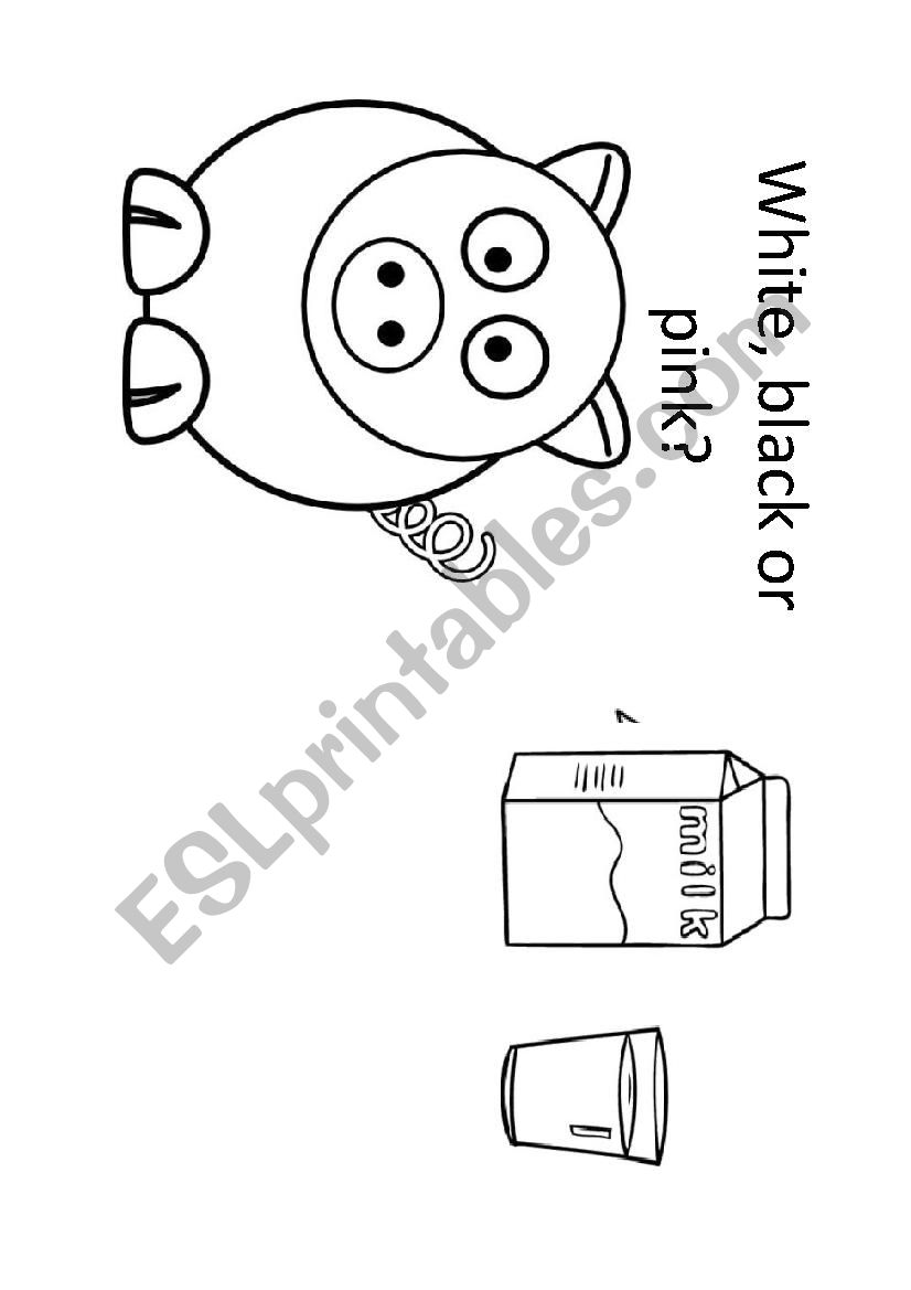 what is the correct color? - ESL worksheet by Gabyzita