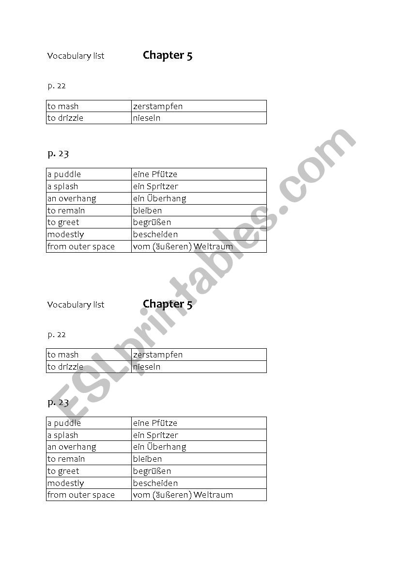 There is a boy in the girl´s bathroom chapter 5 - ESL worksheet by misaak