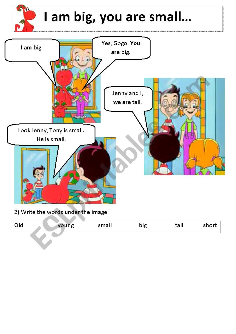 Gogo´s adventures with English- episode 17 - ESL worksheet by SophieMF