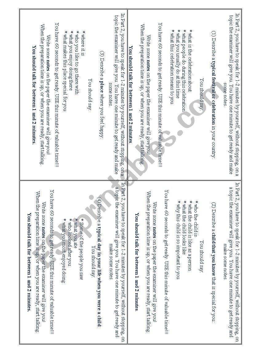 40_topics_for_IELTS_speaking_test - ESL worksheet by thaopham1302