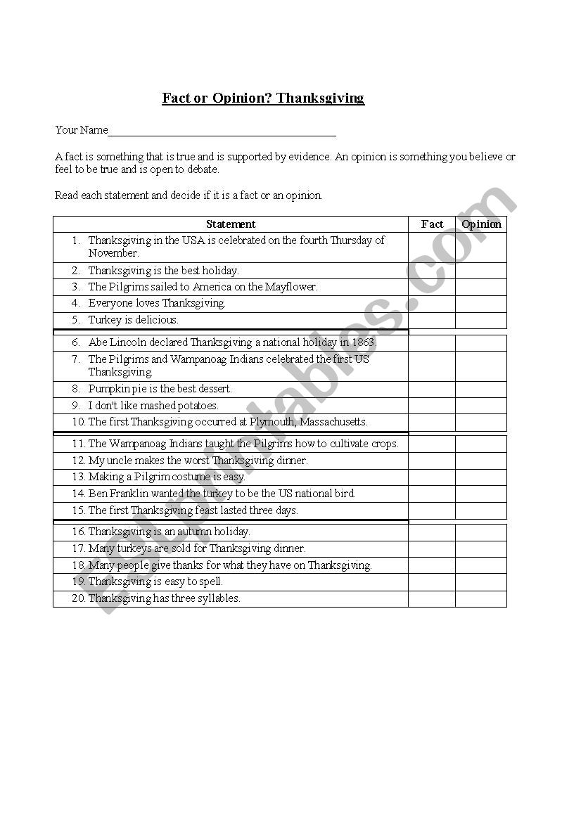 History and Traditions of Thanksgiving - ESL worksheet by angelarajm