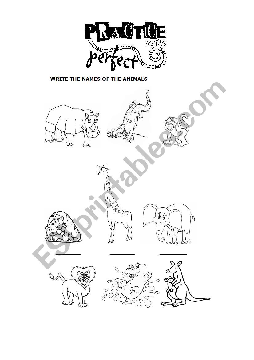 let´s practice first step - ESL worksheet by virgy_mb