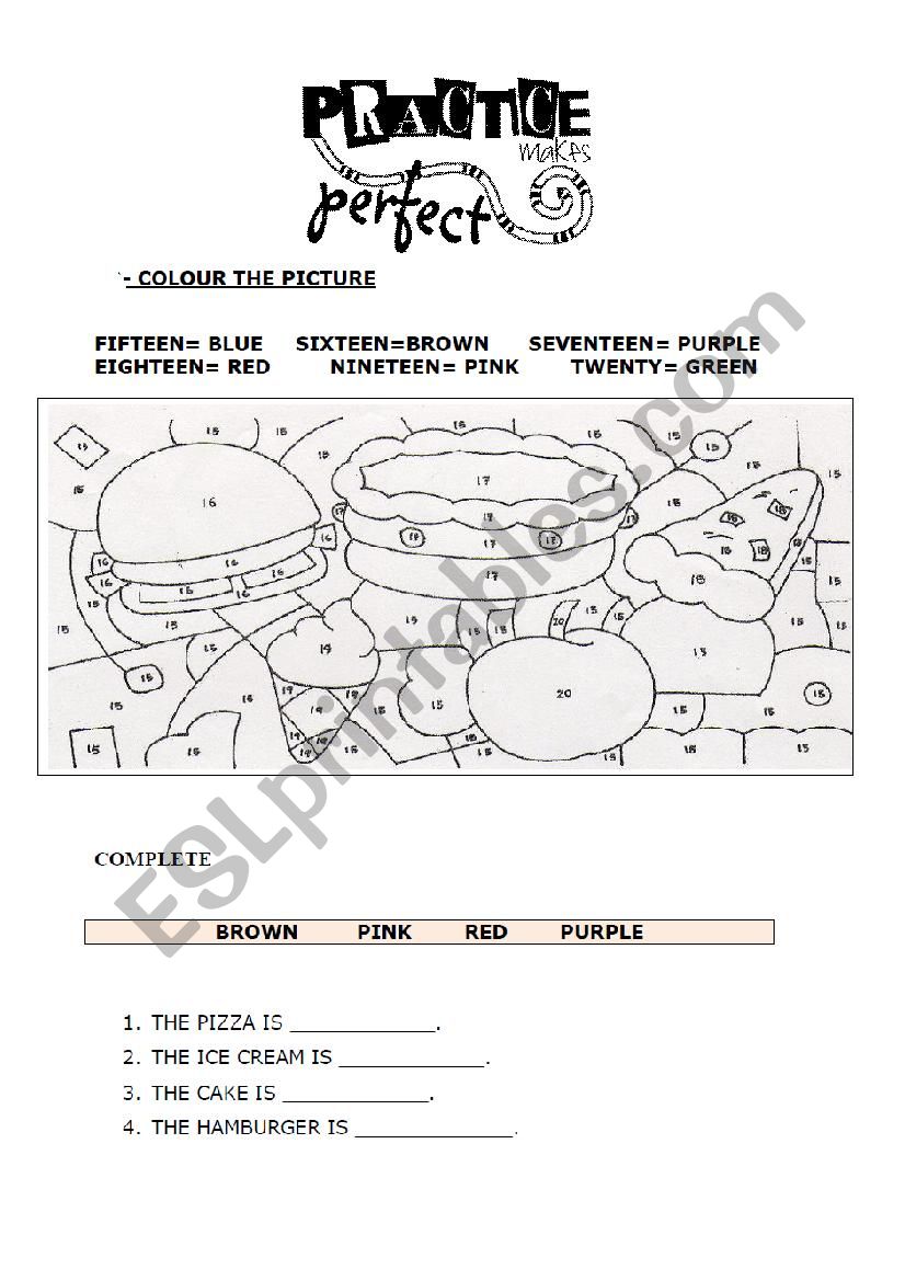 let´s practice first step - ESL worksheet by virgy_mb