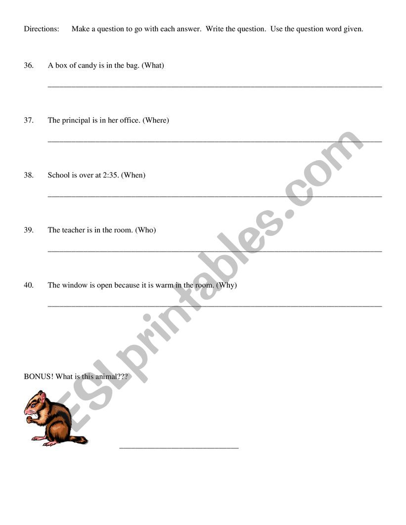 Ttqa Worksheets What Comes After Ttqa? Poster (Turn The Question