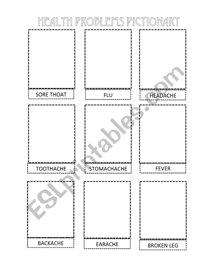 Dictionary Printable Pecs