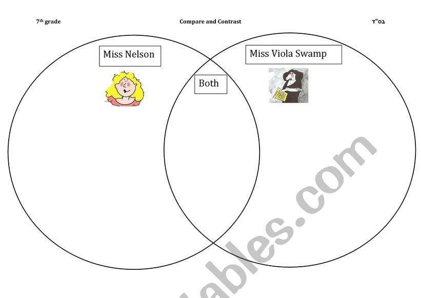 Miss Nelson Is Missing Worksheets