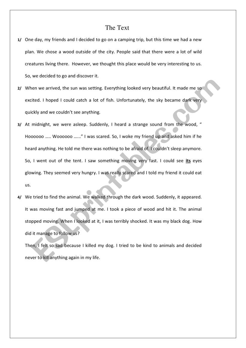 END TERM TEST 3 - ESL worksheet by papi11 END TERM TEST 3 - ESL worksheet by papi11