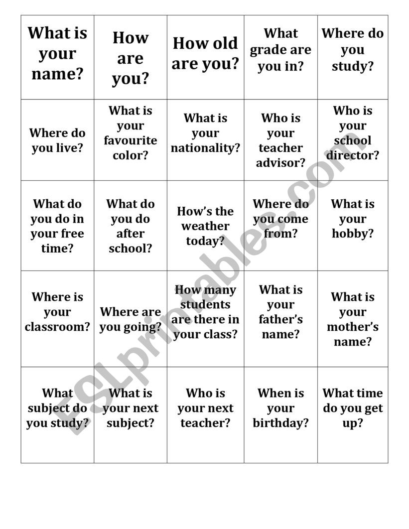 100-basic-english-conversation-ions-esl-worksheet-by-ljaddie