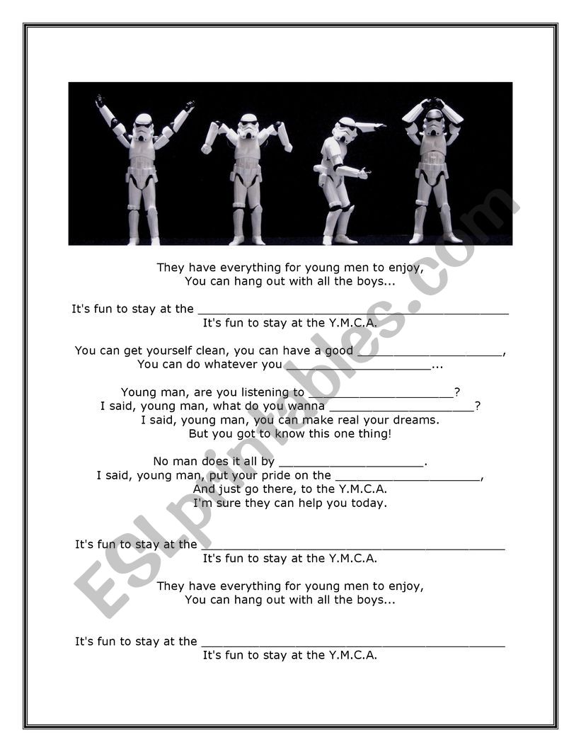 Ymca Letter Esl Worksheet By Lilianmz Letter Y Worksheets 50 FREE